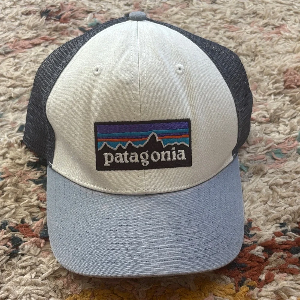 Patagonia | Accessories | Patagonia P6 Logo Snapback Trucker Hat | Poshmark